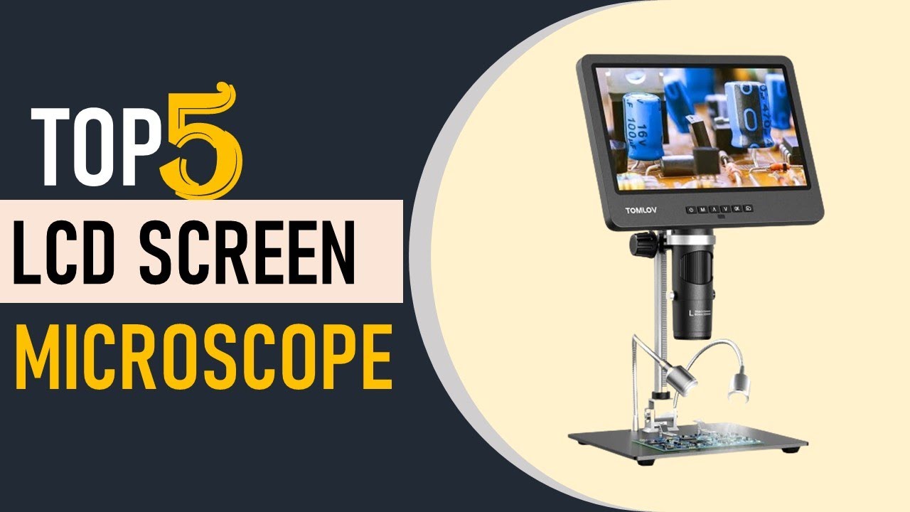 Top 5 Best LCD Screen Microscope in 2024 | Best Digital Microscope 2024 ...