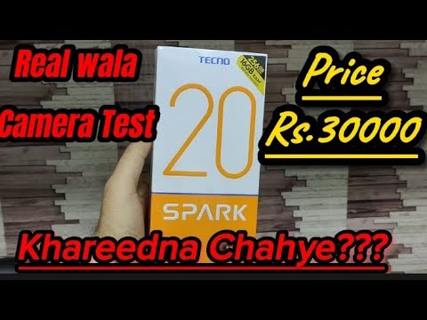 Tecno Spark 20 camera test - YouTube