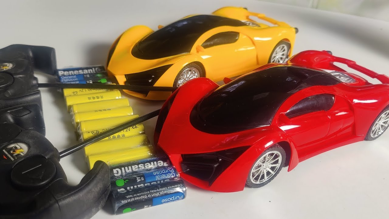 Unboxing +Testing 2Rc supercars |Best price Remote control super car ...