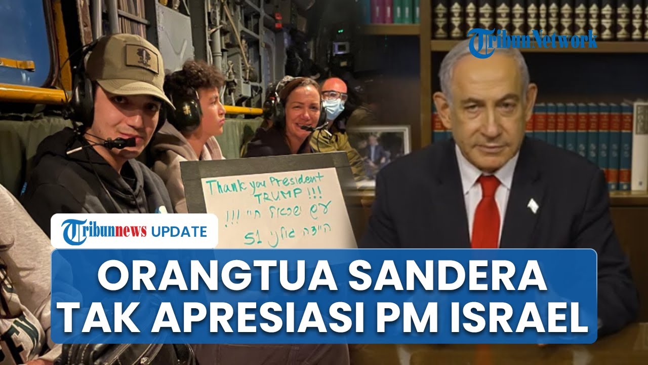 Tak Apresiasi Netanyahu, Orangtua Sandera Edan Alexander Berterima ...