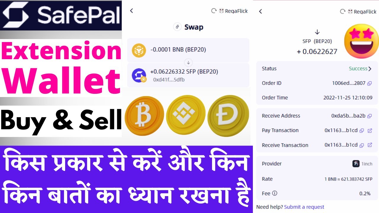 How To Buy & Sell in SafePal Extension Wallet | Step-By-Step Guide ...