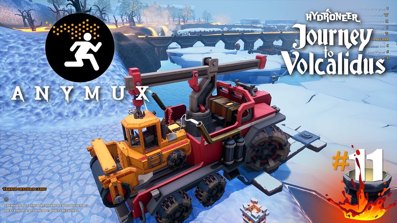 Hydroneer JtV #11 – On acquiert les 2 derniers véhicules utilitaires 🚒🏗 ...