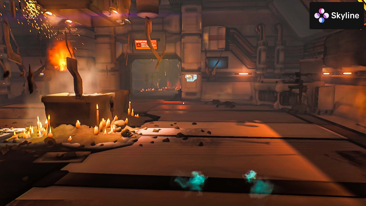 Skyline Nintendo Switch Emulator for Android - Doom (2017) Ingame ...