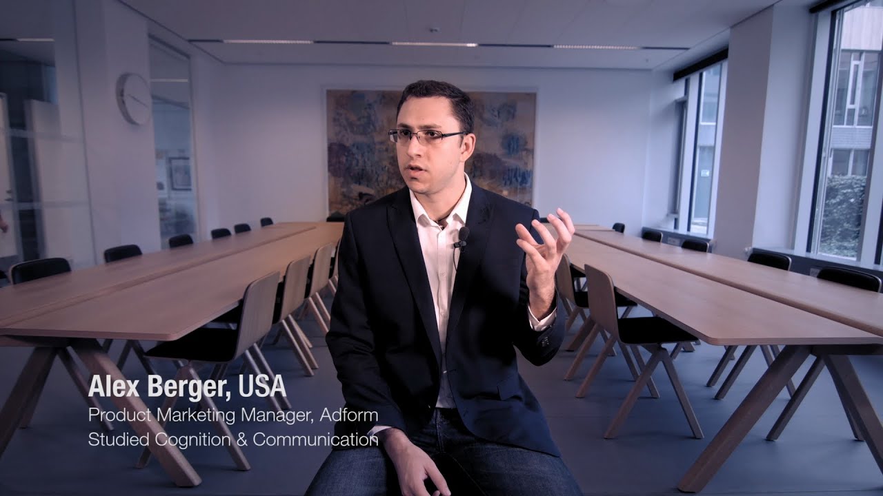 Alex Berger - My Danish Career - YouTube
