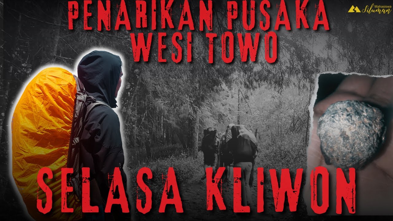 🔴Ngeri Kisah Penarikan Pusaka Wesi Towo pada malam SELASA KLIWON Gunung ...