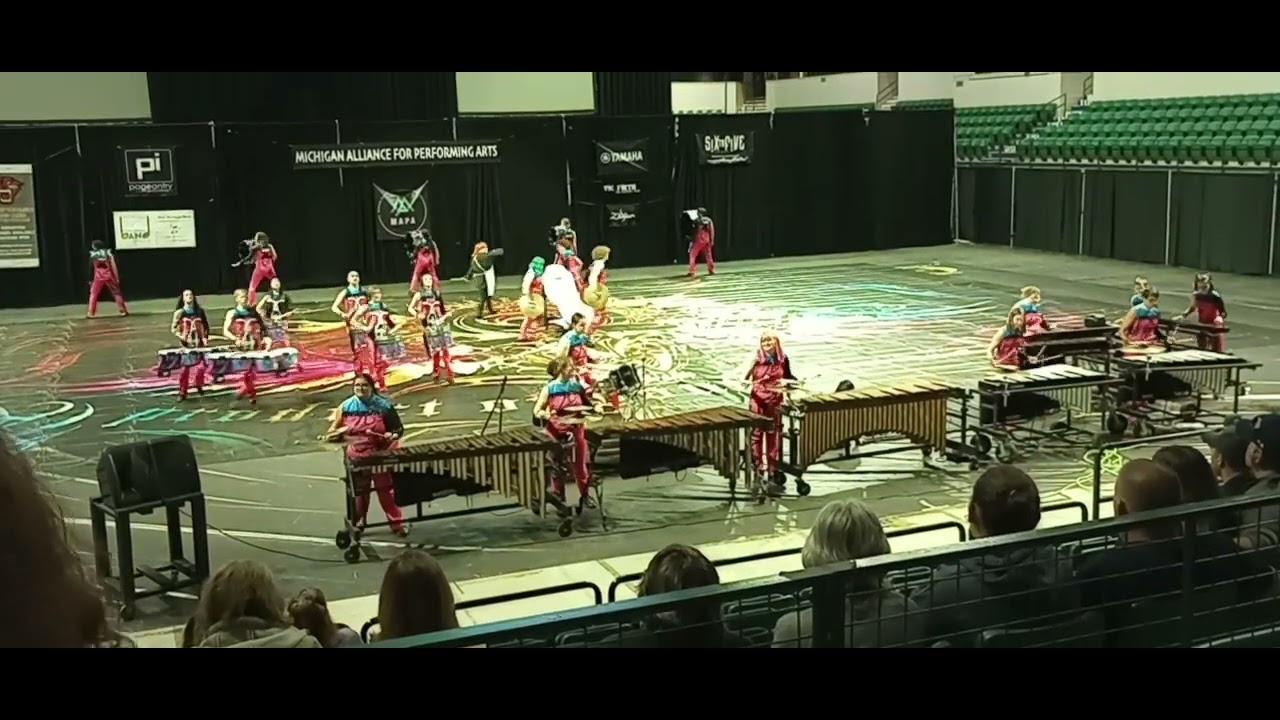 Vortex Percussion 2024 MAPA finals - YouTube