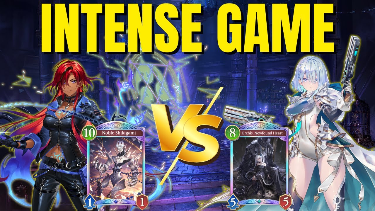 Kuon stronger than Orchis??? | Shadowverse: Worlds Beyond - YouTube