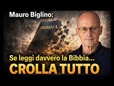 Mauro Biglino: Se leggi davvero la Bibbia… crolla tutto