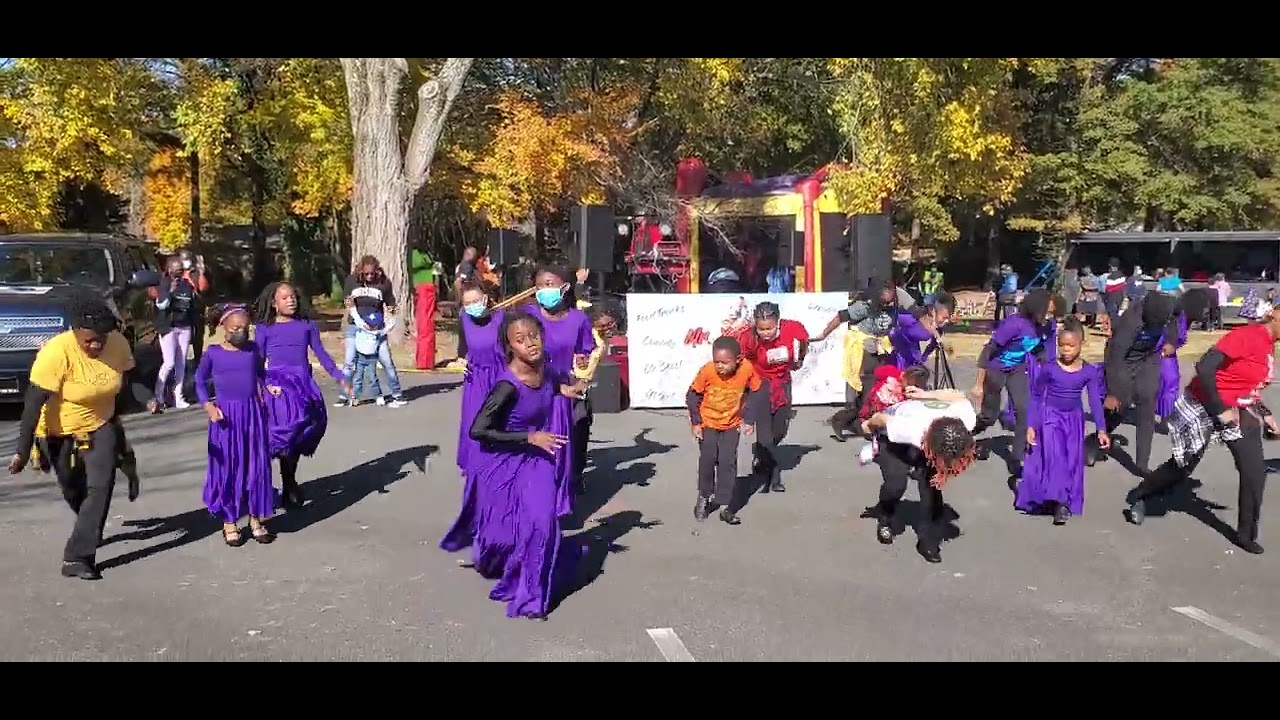 calvary dancers do not own the rights to music - YouTube