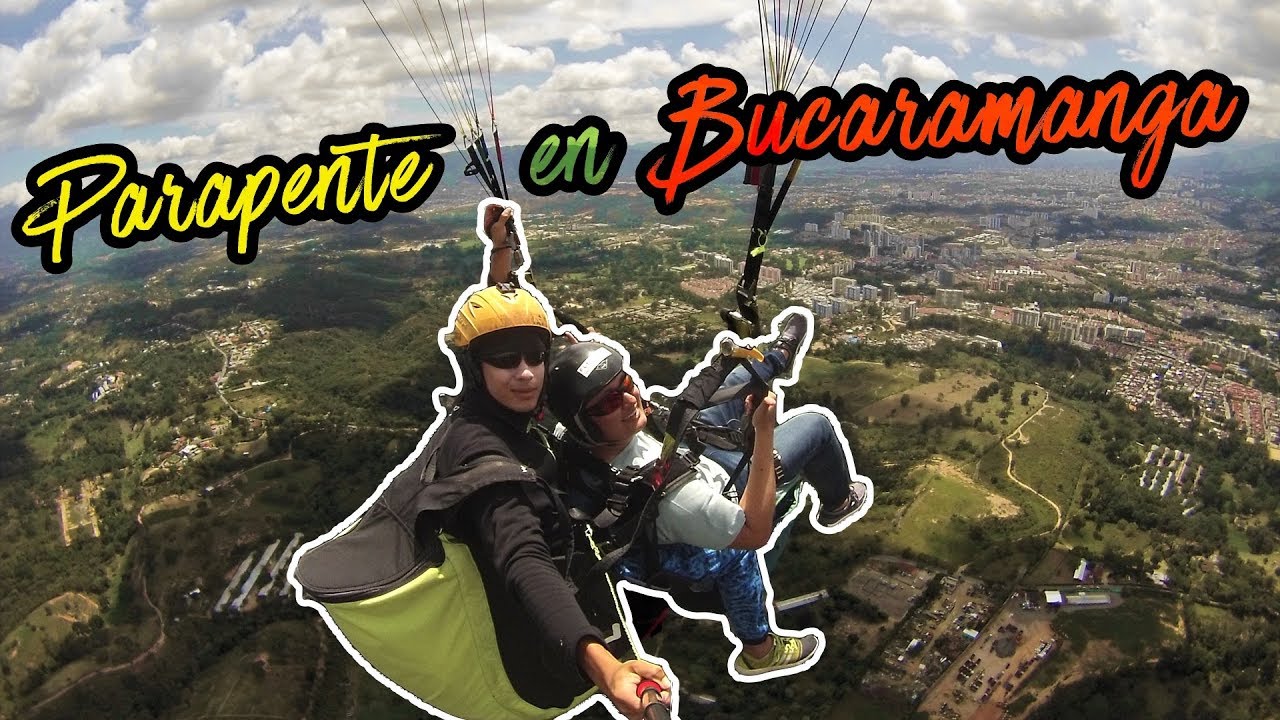 Parapente en Bucaramanga: Voladero las Aguilas Mesa de Ruitoque - YouTube