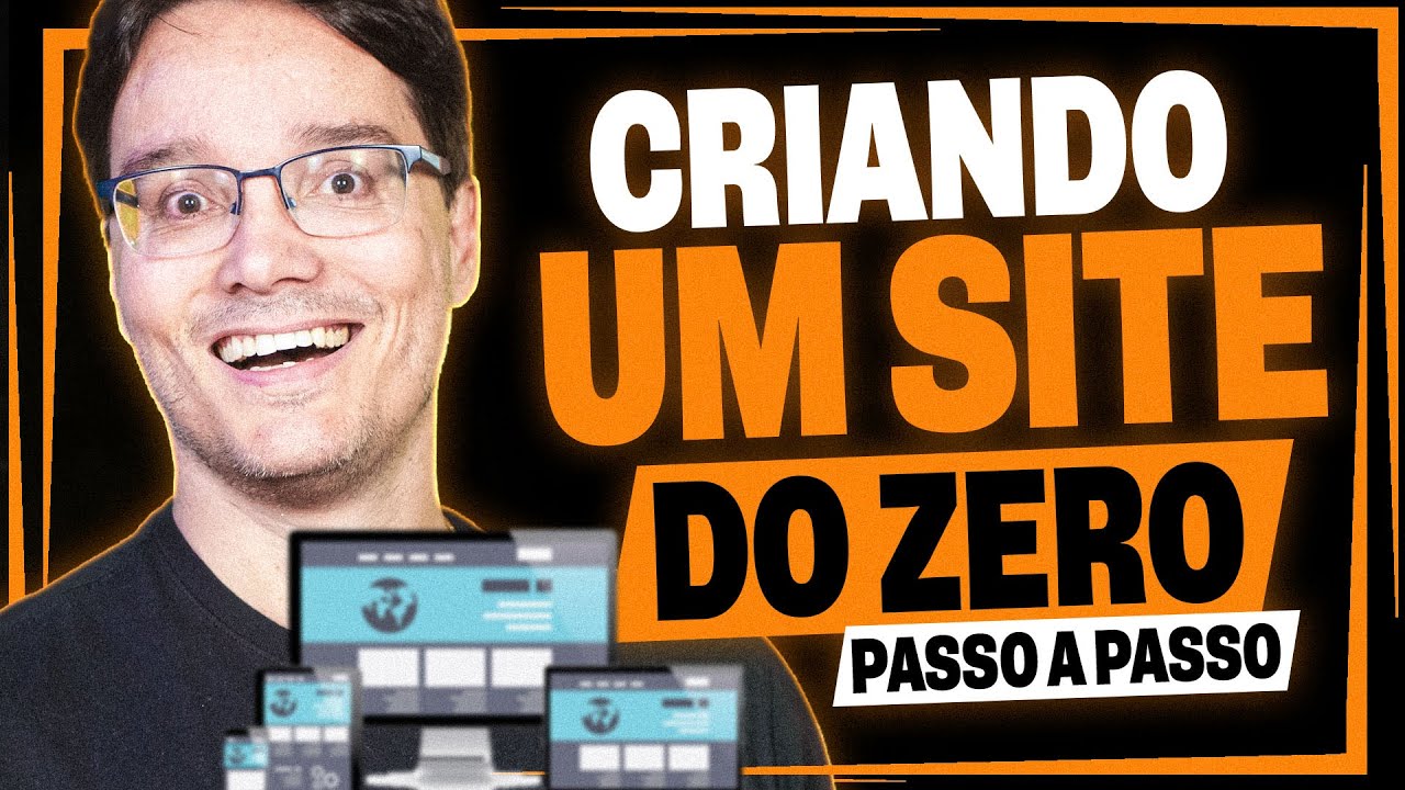 Criando Um Site Do Zero Sem ProgramaÇÃo Passo A Passo Completo Youtube