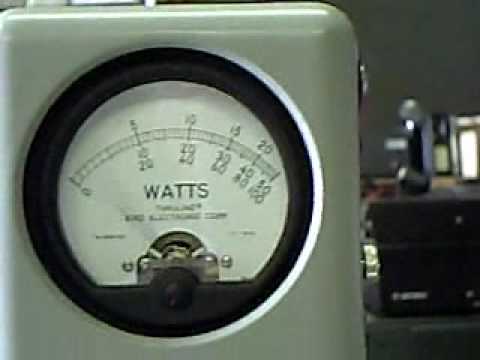 Tokyo HL-250V25 2 Meter Amplifier Tested - YouTube