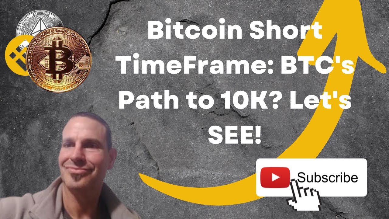 Bitcoin Short Timeframe: The Path to 10K BTC and how it can get there ...