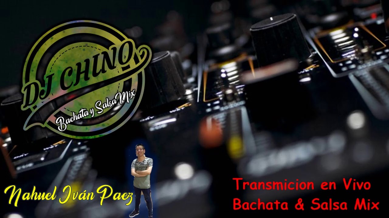 EN VIVO - Bachata & Salsa Mix - YouTube