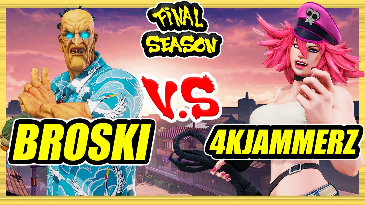 SFV CE 🔥 Broski (Oro) vs 4KJammerz (Poison) 🔥 Ranked Set 🔥 Street ...
