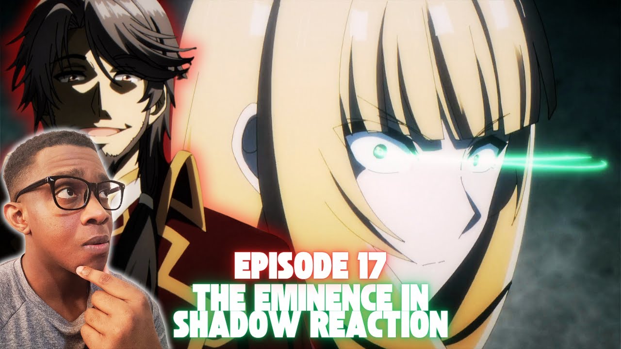 Rose New POWER BOOST!!! The Eminence In Shadow Episode 17 Reaction ...