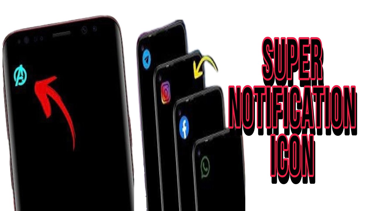 Enable led notification icon on android customize notification LED ...