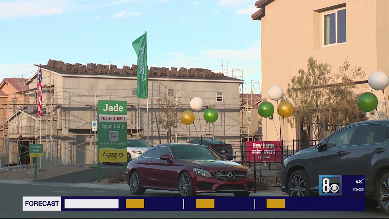 Southern Nevada Home Prices Decrease As The New Year Begins Youtube 8714