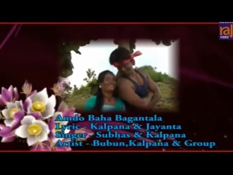 Amdo Baha Bagantala💐 Santali video || Slowed And Reverb Song || 2024 ...