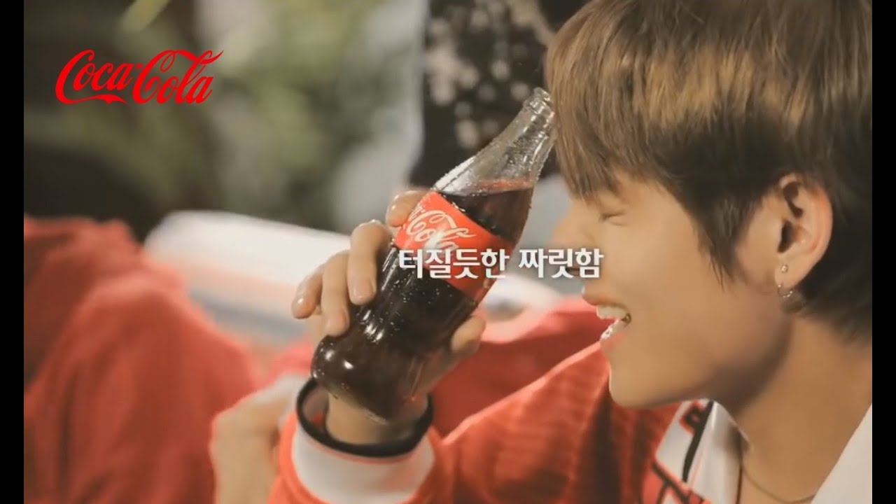 BTS - COCA COLA Comercial - YouTube