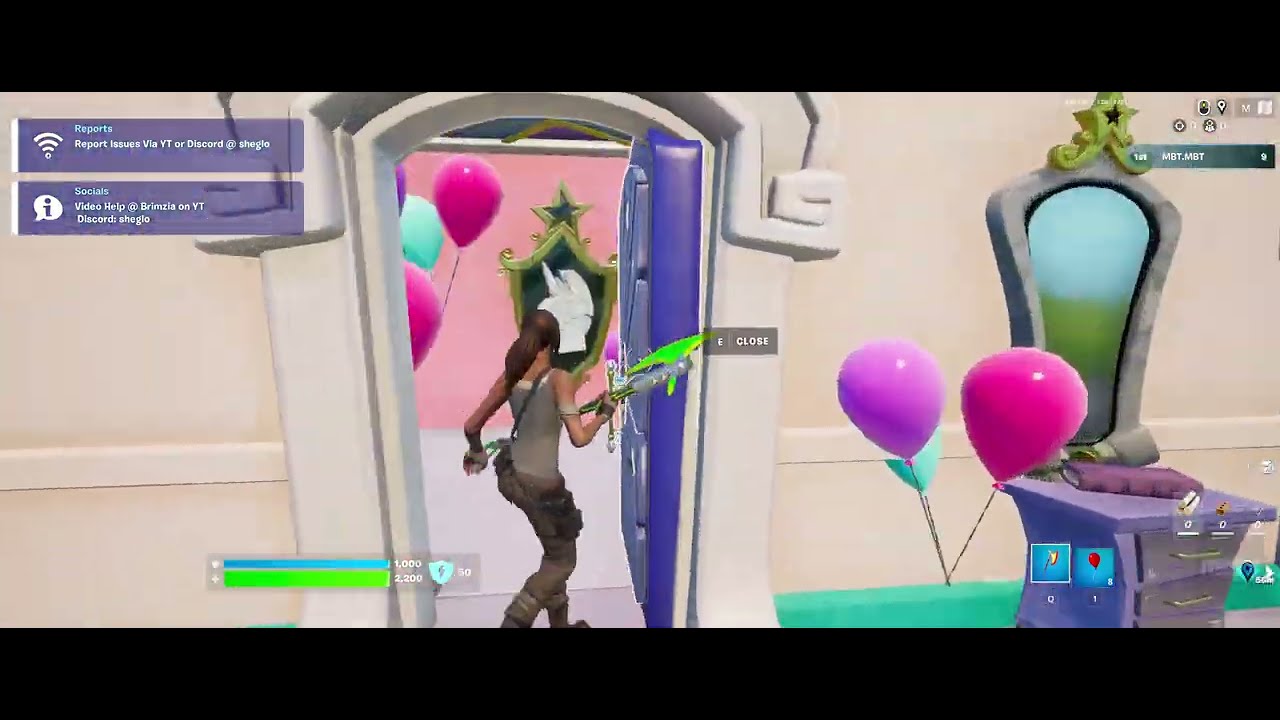 How YOU Can Complete Level 10 in Fortnite PRINCESS ESCAPE ROOM ...