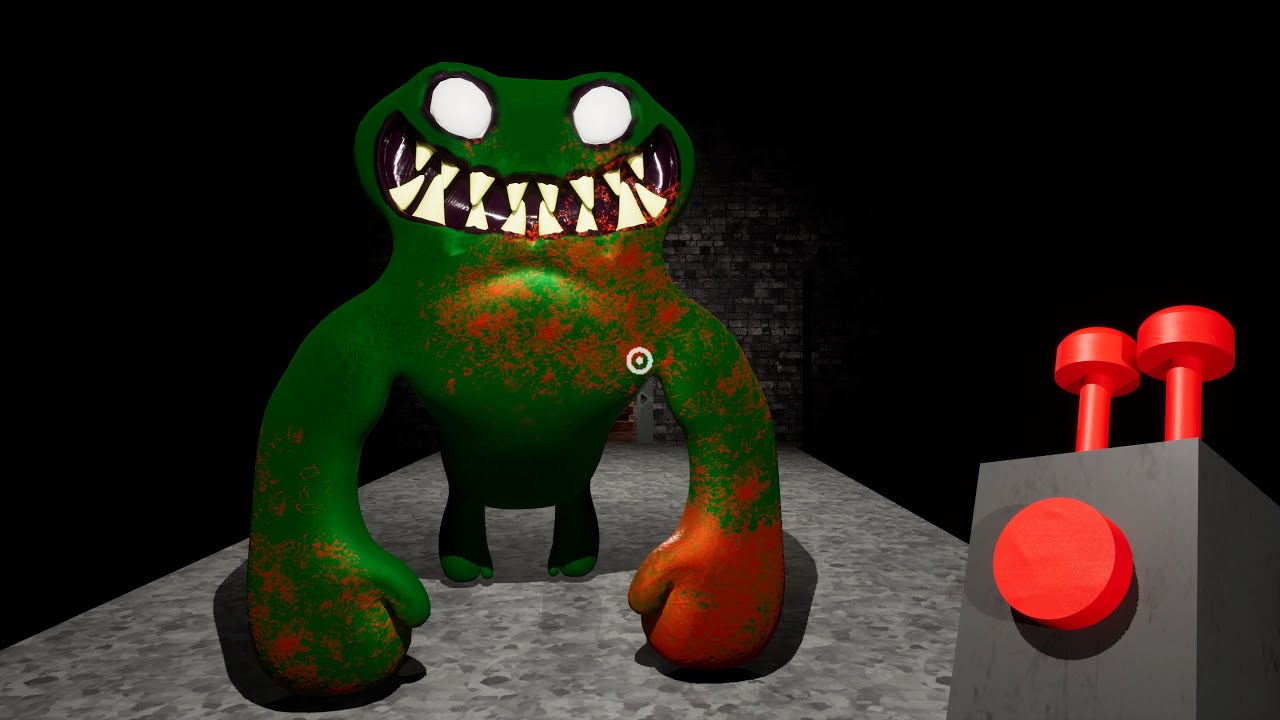 Garten of Banban 7 - Meeting with Evil Jumbo Josh (Gameplay #43) - YouTube