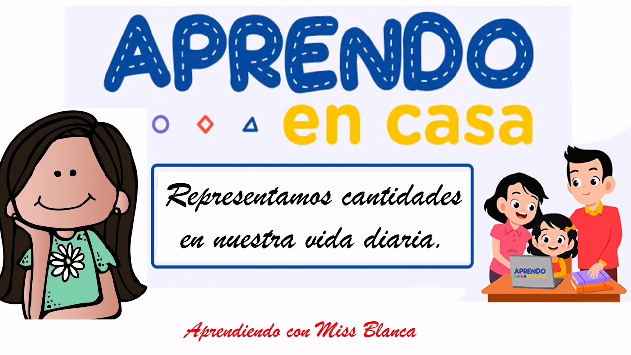 Representamos números de nuestra vida diaria - YouTube