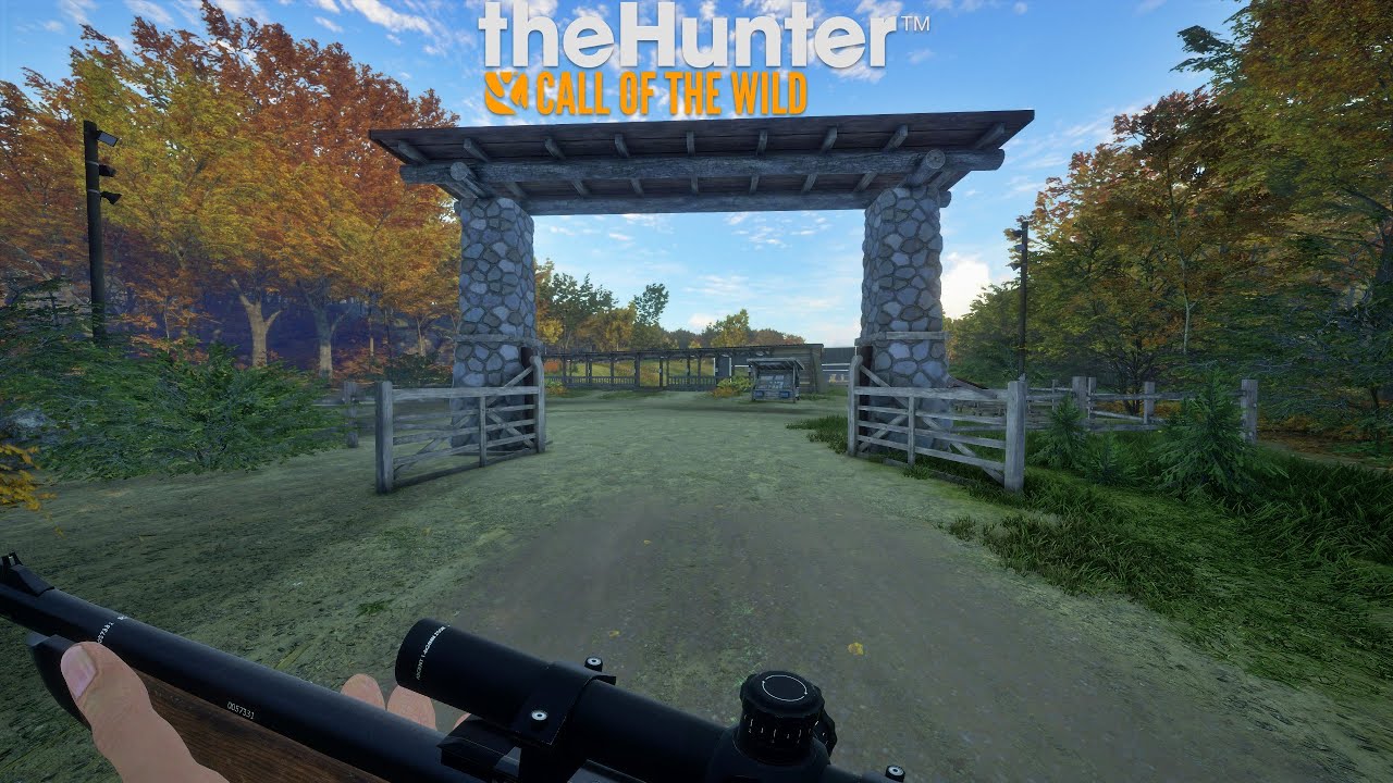 Finding an Outpost in theHunter: Call of the Wild! - YouTube