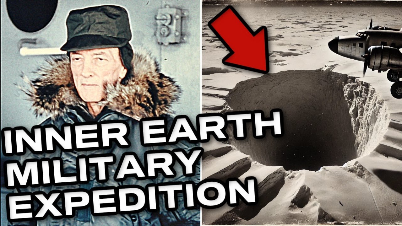 Admiral Byrd's Missing Diary "FULL" - YouTube