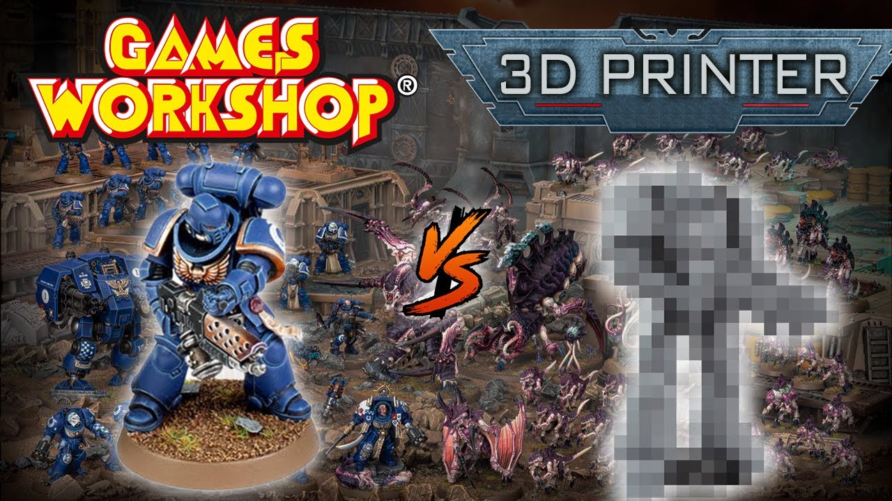 Infernus Squad Warhammer 40k 3D Printed Model Spotlight - YouTube