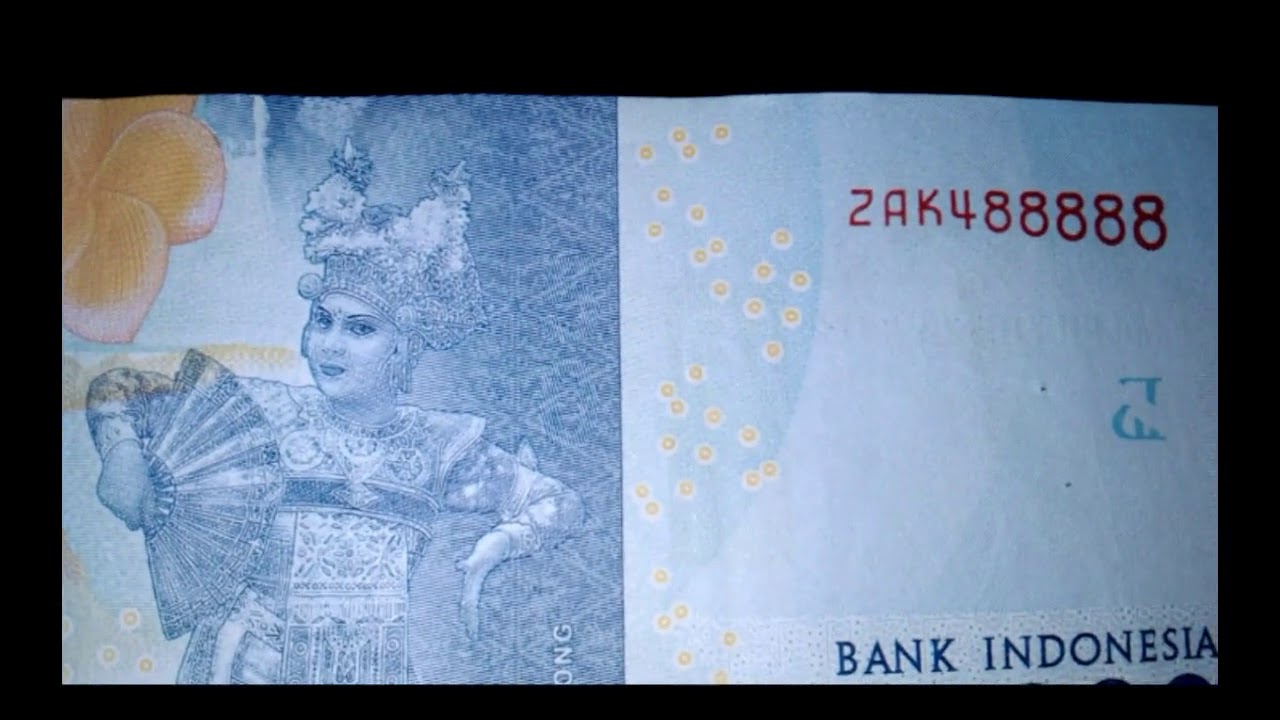 Uang 50Rb Ini Dijual Seharga 10.000.000 Saja - YouTube