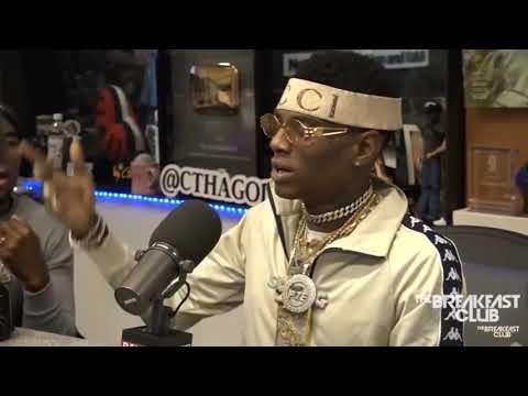 Soulja Boy says Drake stole his lyrics to Kiss me Thru the Phone