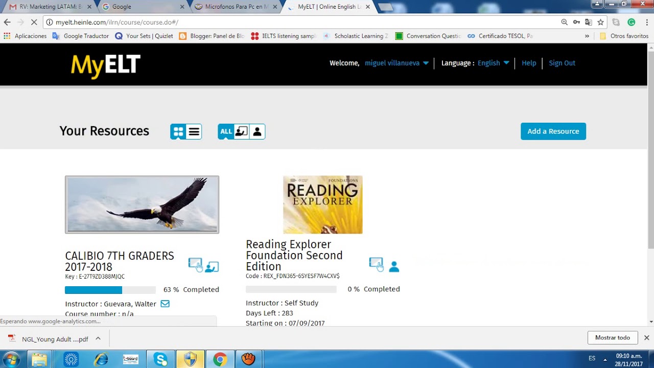 como ingresar a myelt con una cuenta creada - YouTube