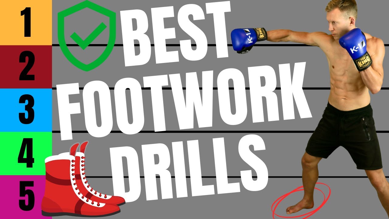5 Footwork Drills You Have To Train - YouTube