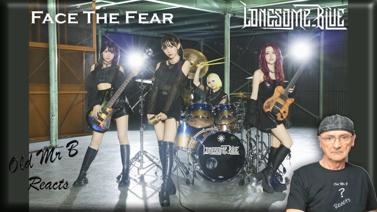 Lonesome_Blue - Face The Fear (Reaction) - YouTube