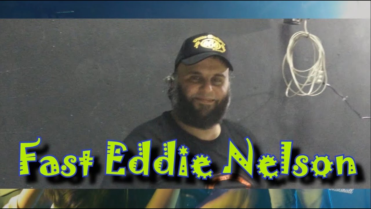 Fast Eddie Nelson - Get Outta Bed (LIVE @ Castelo Branco) - YouTube
