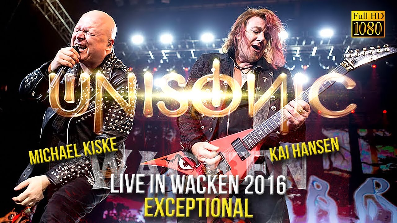 Unisonic - Exceptional (Live In Wacken2016) FullHD R Show Resize1080p