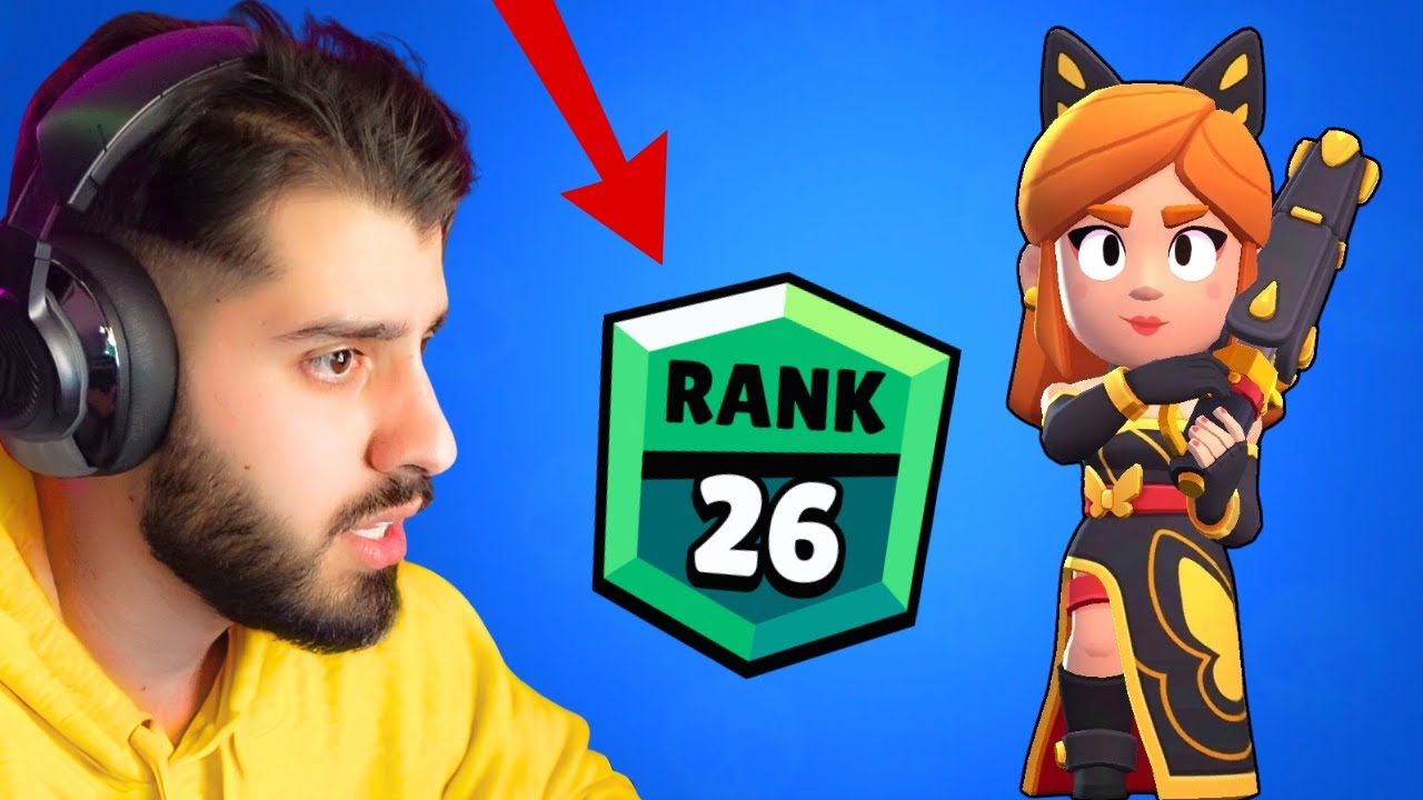 Μπορώ να ανεβάσω την Piper Rank στο Brawl Stars? - YouTube