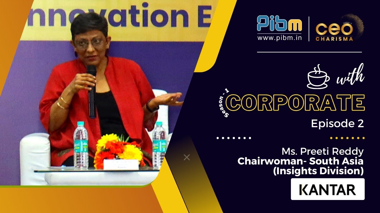Ms. Preeti Reddy, Chairwoman- South Asia, Kantar | S01E02 | Coffee with ...