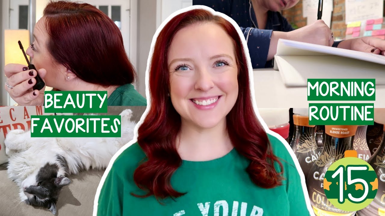 MORNING ROUTINE & GET READY WITH ME | VLOGMAS DAY 15 - YouTube