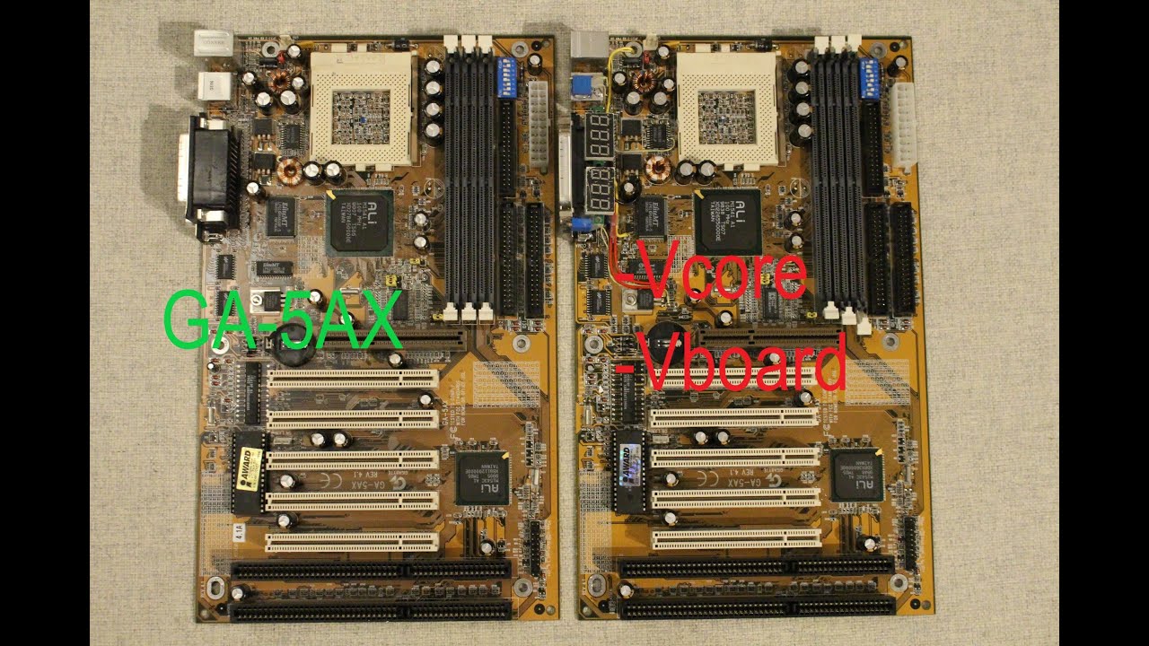 Making Gigabytes best super socket 7 board even better / Gigabyte GA ...