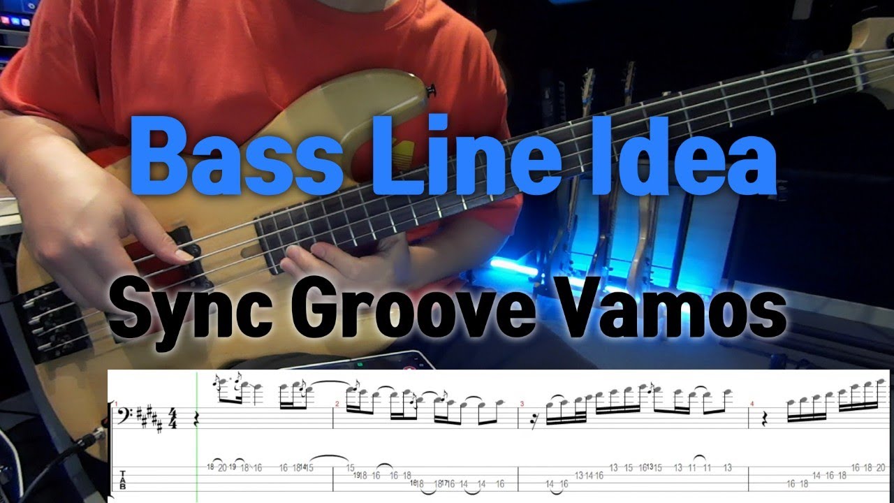베이스 라인이 재밌다 Bass Line Idea / Bass Groove - YouTube
