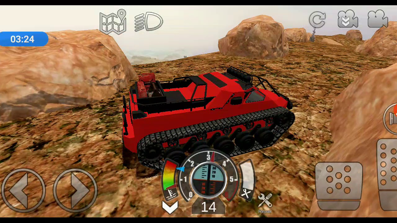 Off-road outlaws rip saw tank build - YouTube