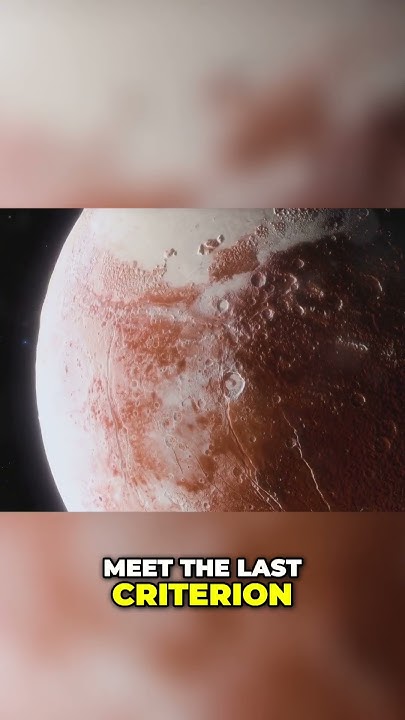 Why Pluto is No Longer a Planet: Understanding the Reclassification - YouTube