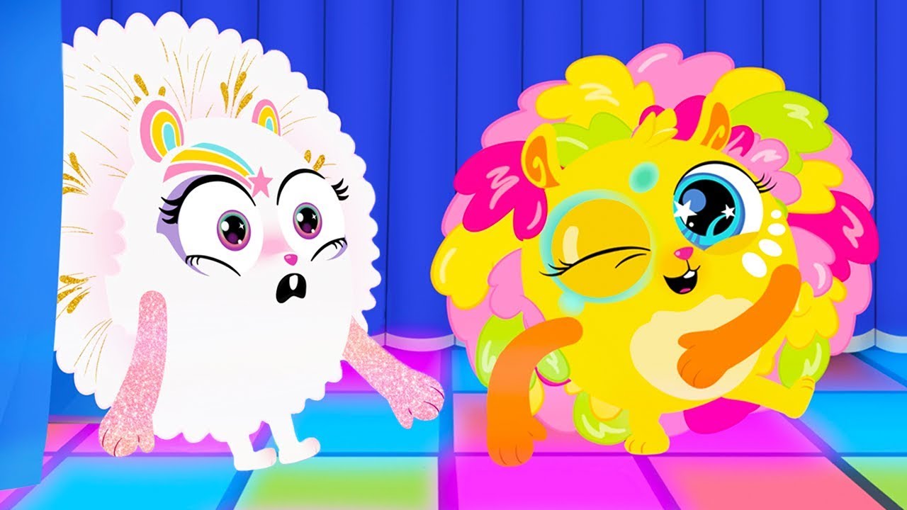 The DANCE-OFF!? | Tiny Furries | Episode 7 | Animated Kids Show - YouTube