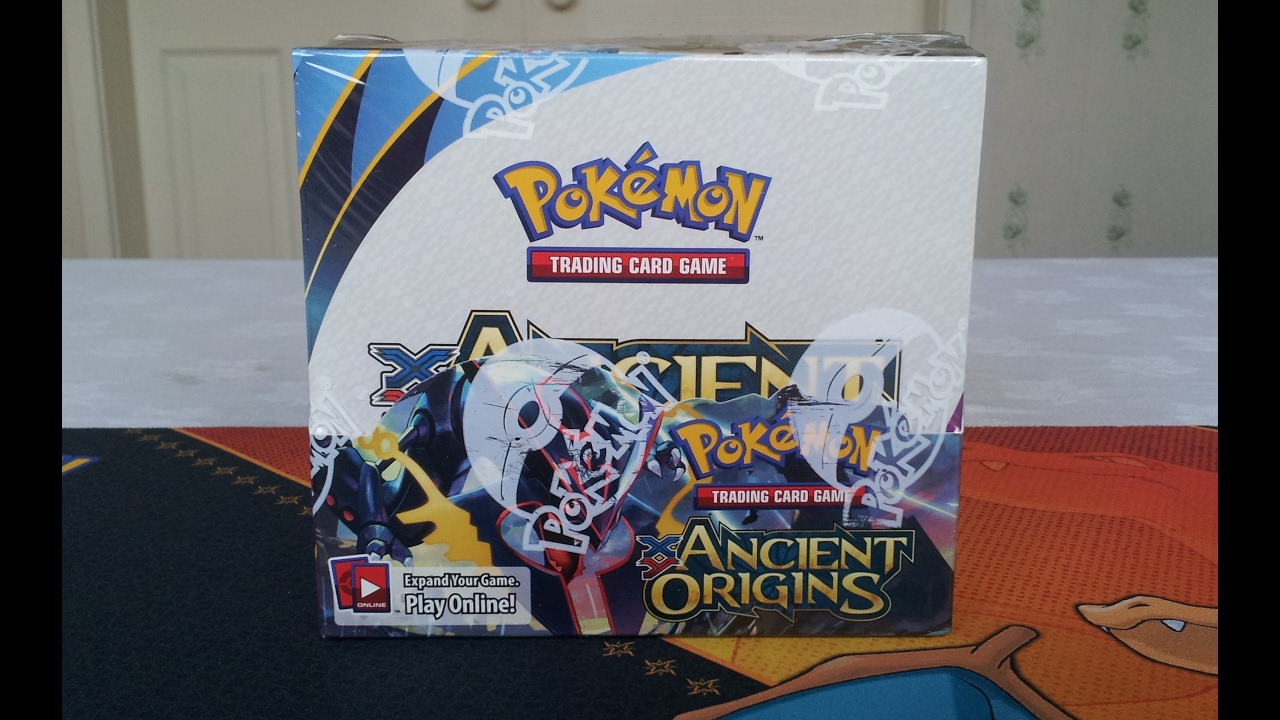 Ancient Origins Booster Box Opening - Part 1 - YouTube