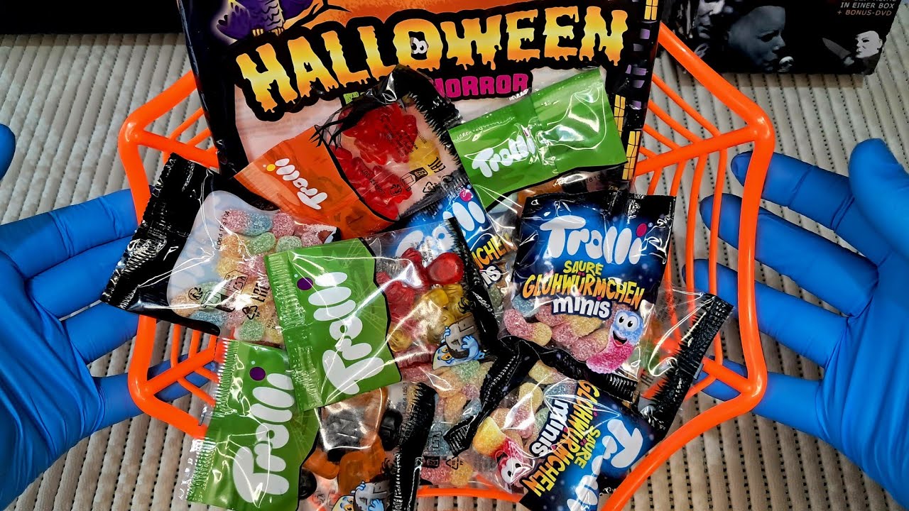What We Eat in Europe - Trolli HALLOWEEN Funny Horror Candy Pack 2024 ...