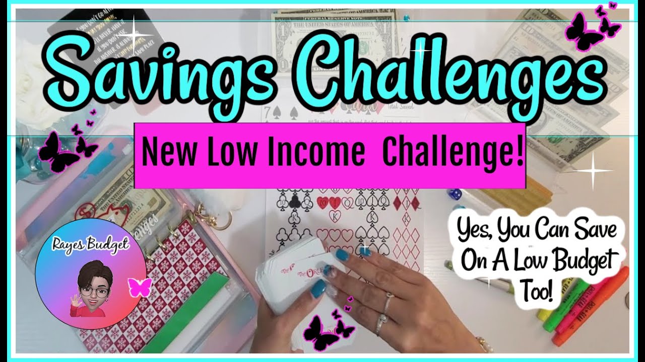 Let's Save Some $$ 🤑 | Saving On A Low Budget | New Challenge | Save ...