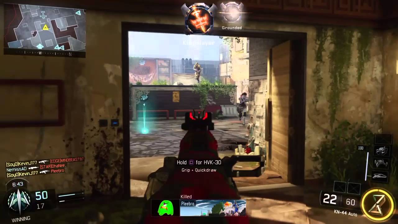 BO3: Cerberus elbow droppin' fools - YouTube