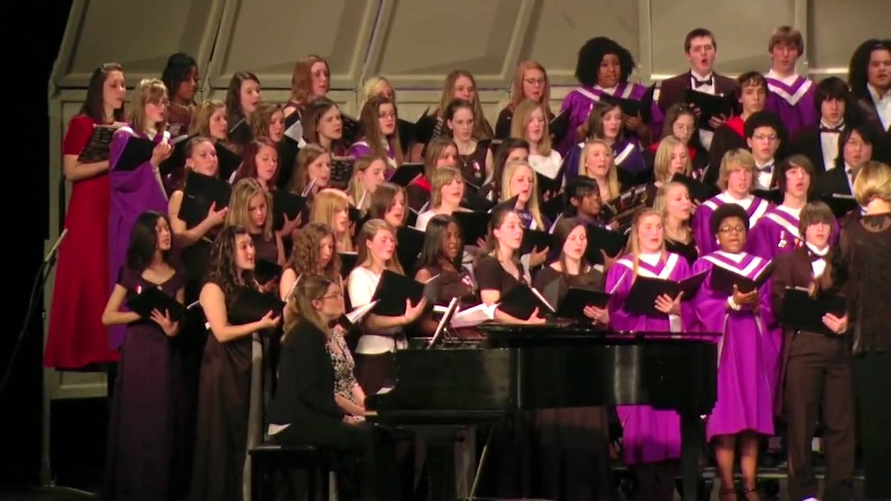 Southern Maryland Tricounty Choir 2010 - My Soul Is Awakened by Brad ...